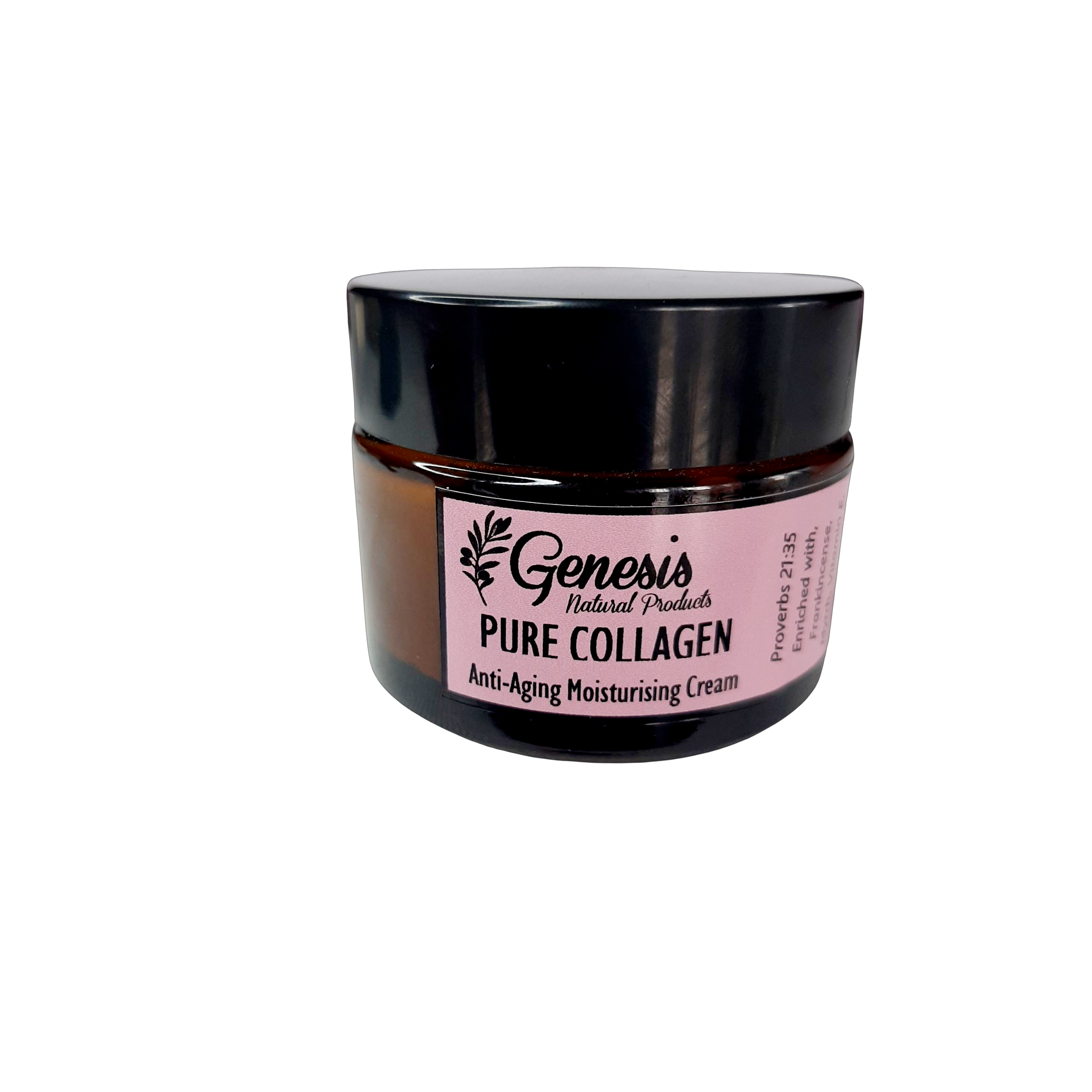 Pure Collagen Moisturising Face Cream | Genesis Natural Products